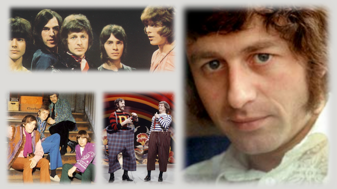 Én vokalist, med fire internasjonale hits med fire band på fire måneder ...